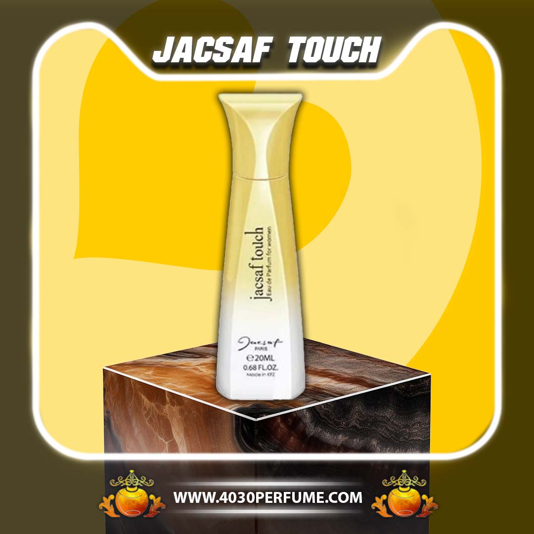 عطر ژکساف جیبی ژکساف تاچ Jacsaf touch) – زنانه - عطر چلسی