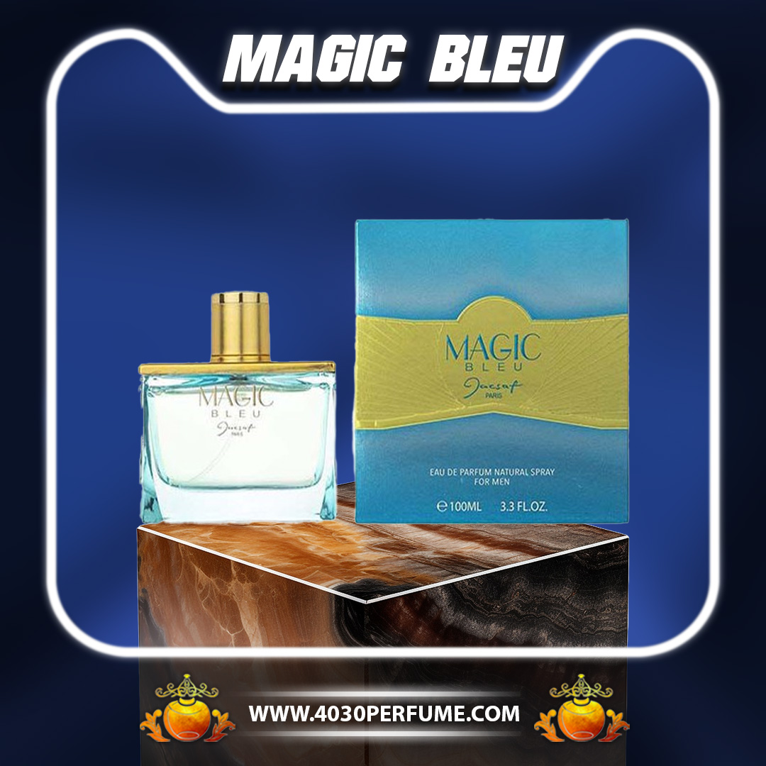 ادکلن مجیک بلو برند ژکساف مردانه | jacsaf Magic Bleu - عطر چلسی