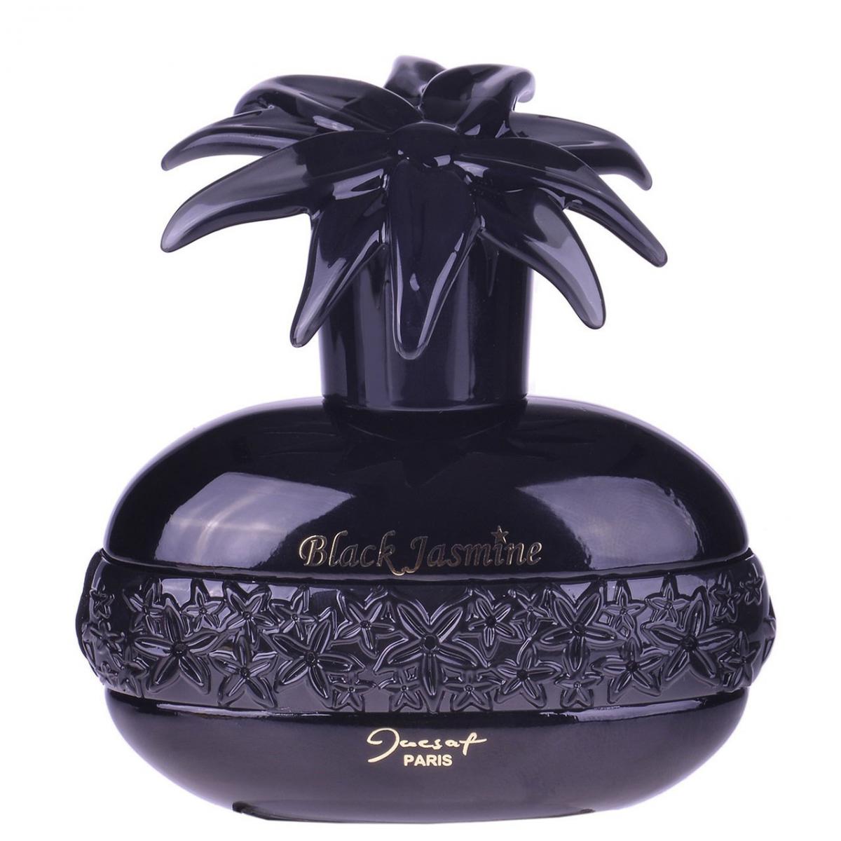 ادکلن بلک جاسمین زنانه فرگرانس ورد Jacsaf Black Jasmine - عطر چلسی