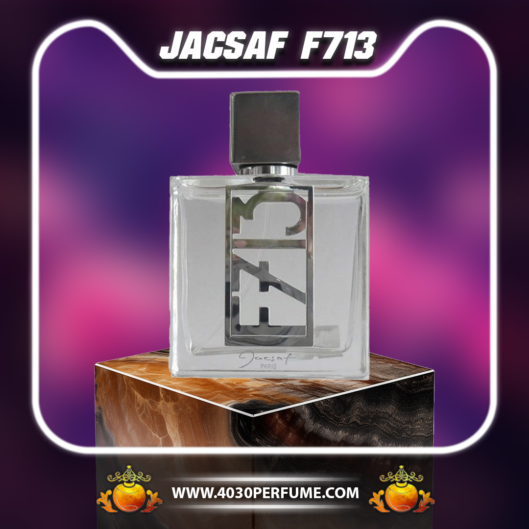 ادکلن اف 713 برند ژکساف زنانه | Jacsaf F713 - عطر چلسی
