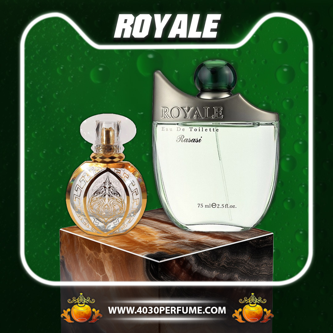 عطر رویال Rasasi - Royale for men - عطر چلسی