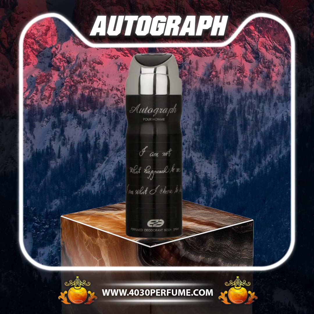اسپری اتو گراف برند امپر مردانه | Autograph - عطر چلسی