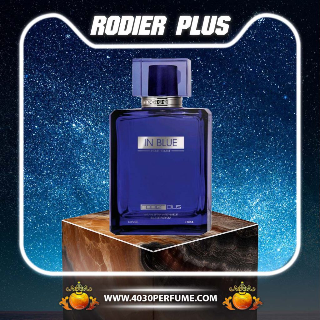 ادکلن ادو پرفیوم این بلو برند رودیر پلاس - RODIER PLUS (IN BLUE) - عطر چلسی