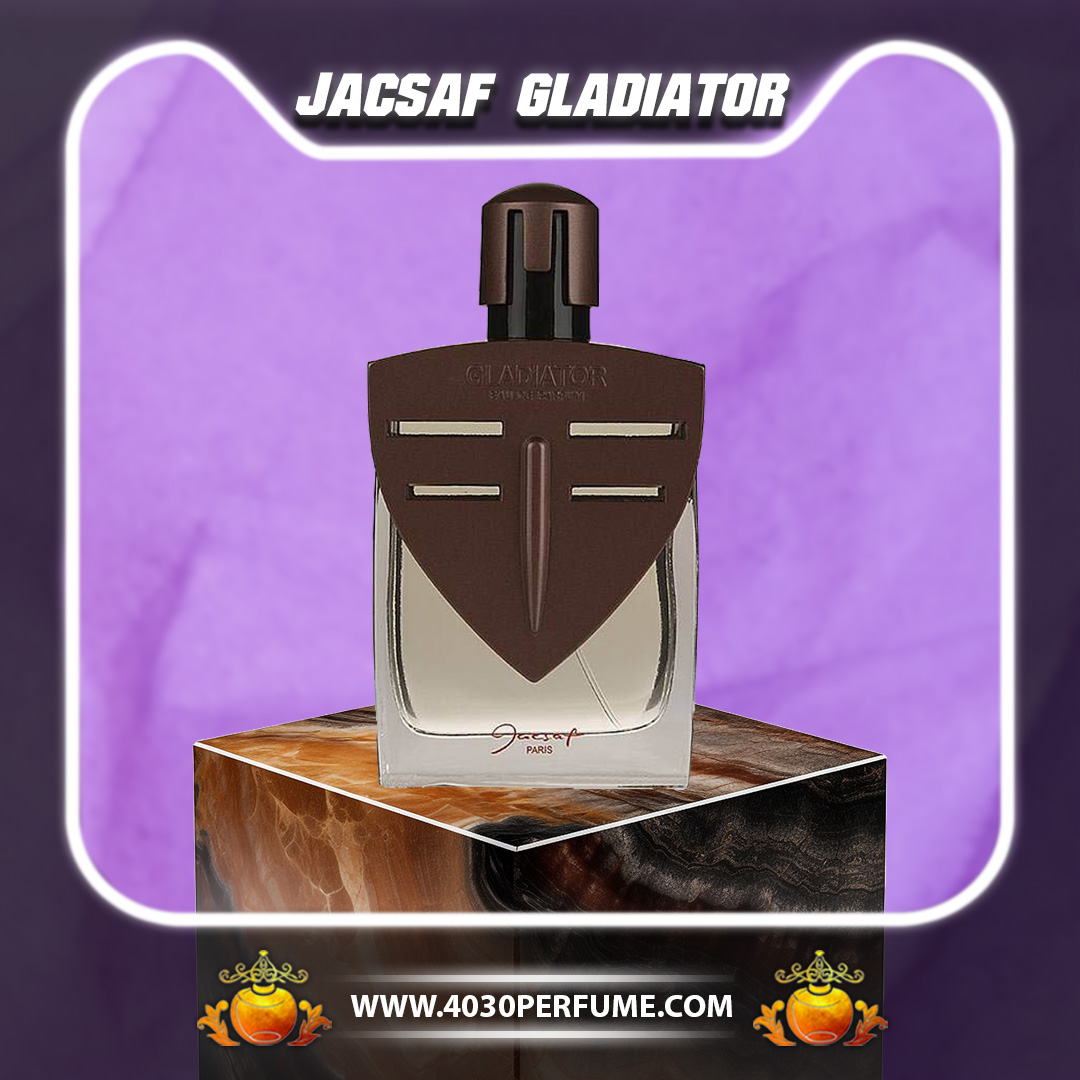 ادکلن گلادیاتور قهوه ای برند ژکساف مردانه |jacsaf GLADIATOR - عطر چلسی