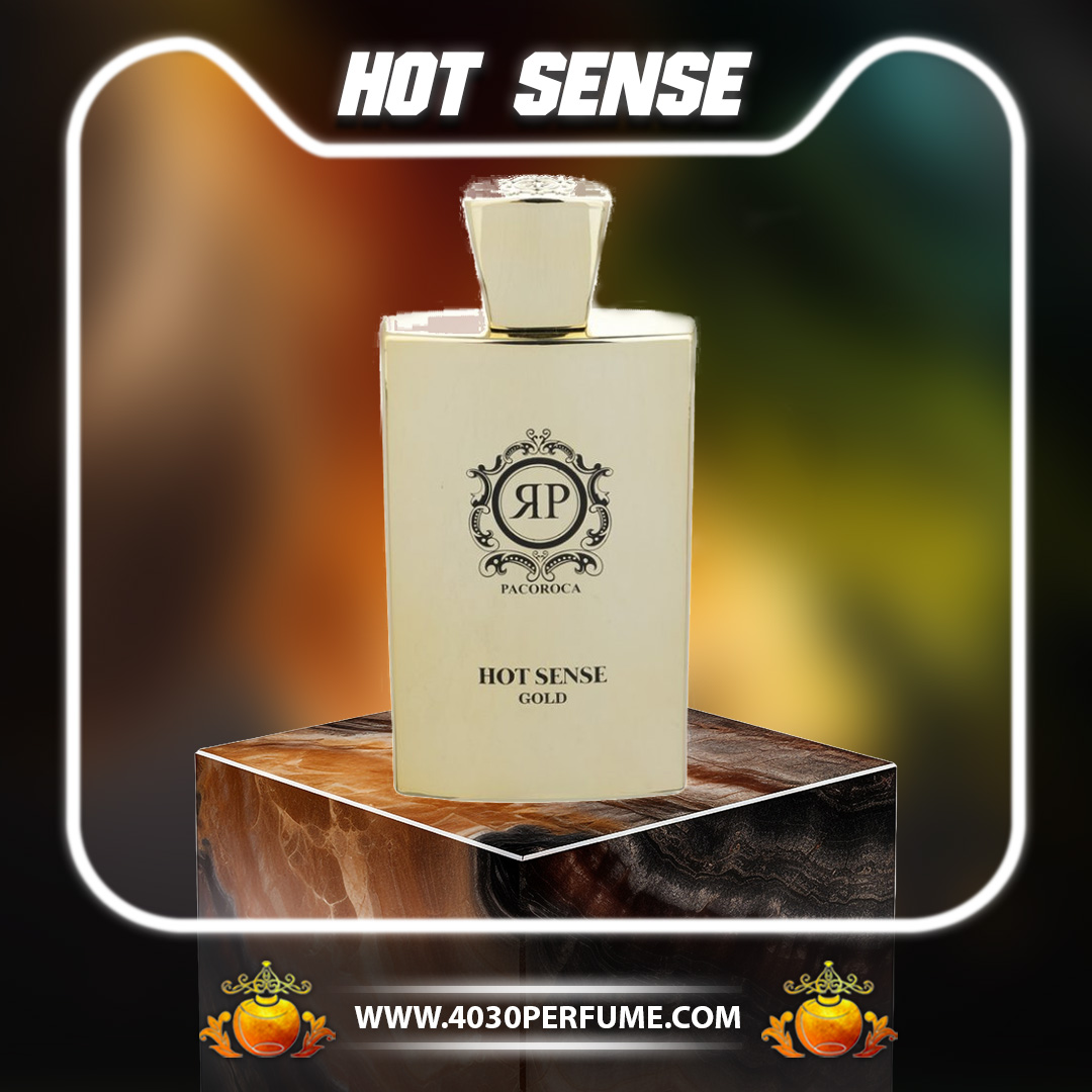 ادکلن هات سنس گلد برند پاکوروکا مردانه | Pacoroca hot sense gold - عطر چلسی